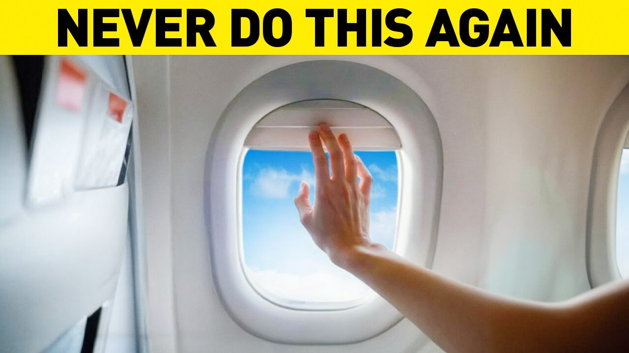 Secret Flying Tips Airlines Hide From You - YouTube