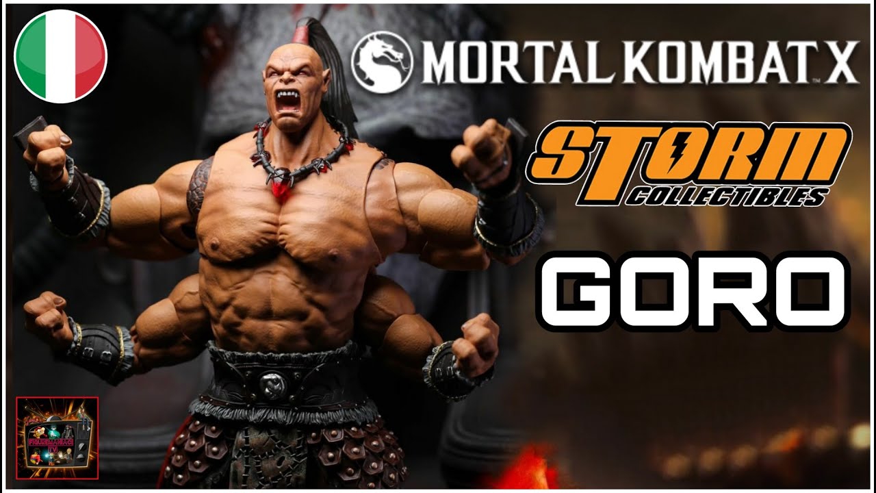 GORO - MORTAL KOMBAT X - STORM COLLECTIBLES - RECENSIONE - ACTION ...