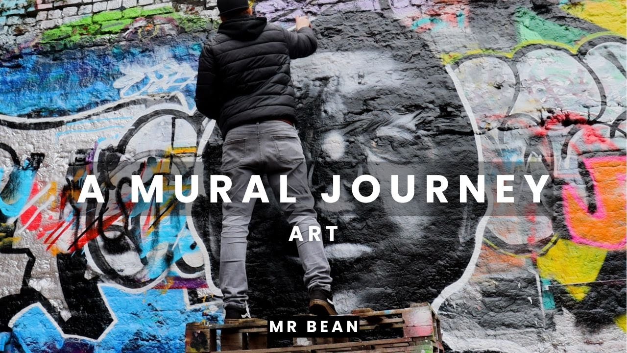 MY MURAL JOURNEY - YouTube