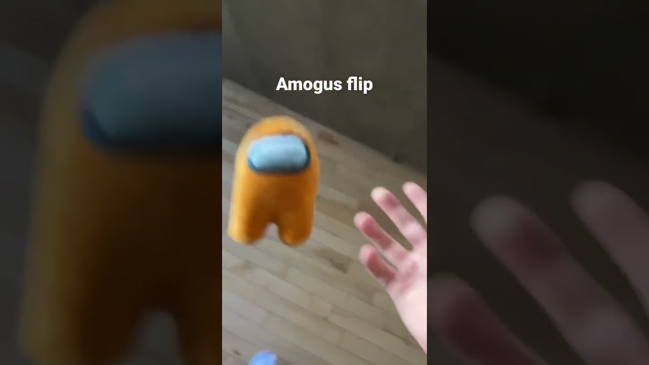 Amogus kick flip #shorts #lol #amongus #amogus #amongustiktok - YouTube