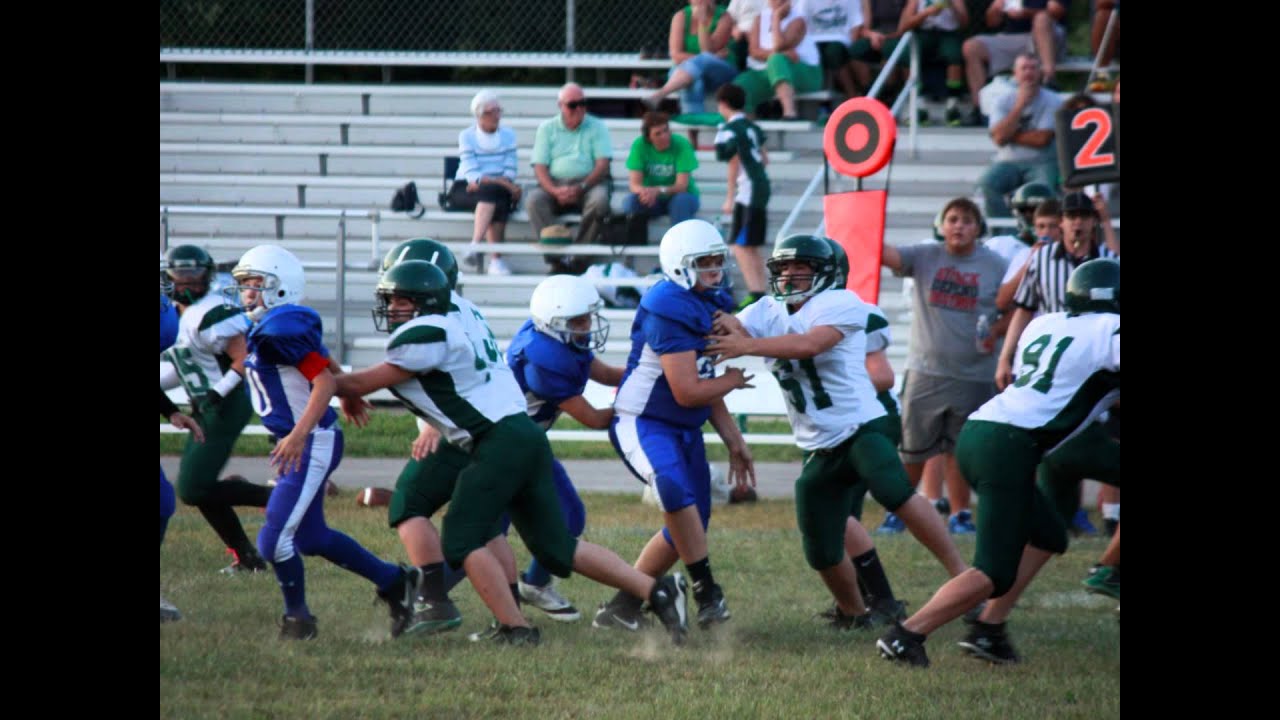 Lewis co Lions 7th & 8th Football 2012-13 - YouTube