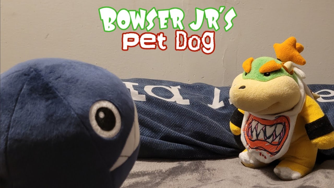 SBJS: Bowser Jr's Pet Dog - YouTube