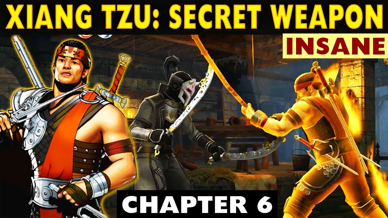 Shadow Fight 3. How To Defeat Xiang Tzu on INSANE. Best Weapon ...