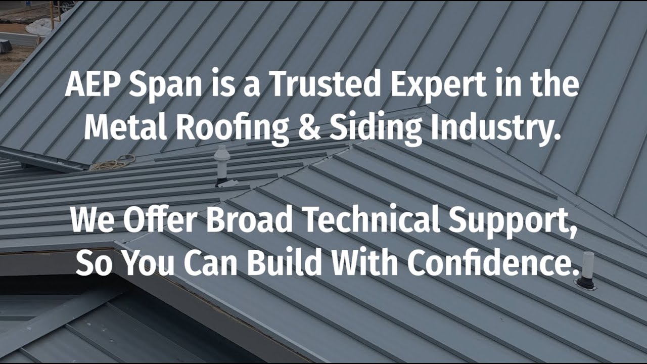AEP Span Weathertight Warranties - YouTube