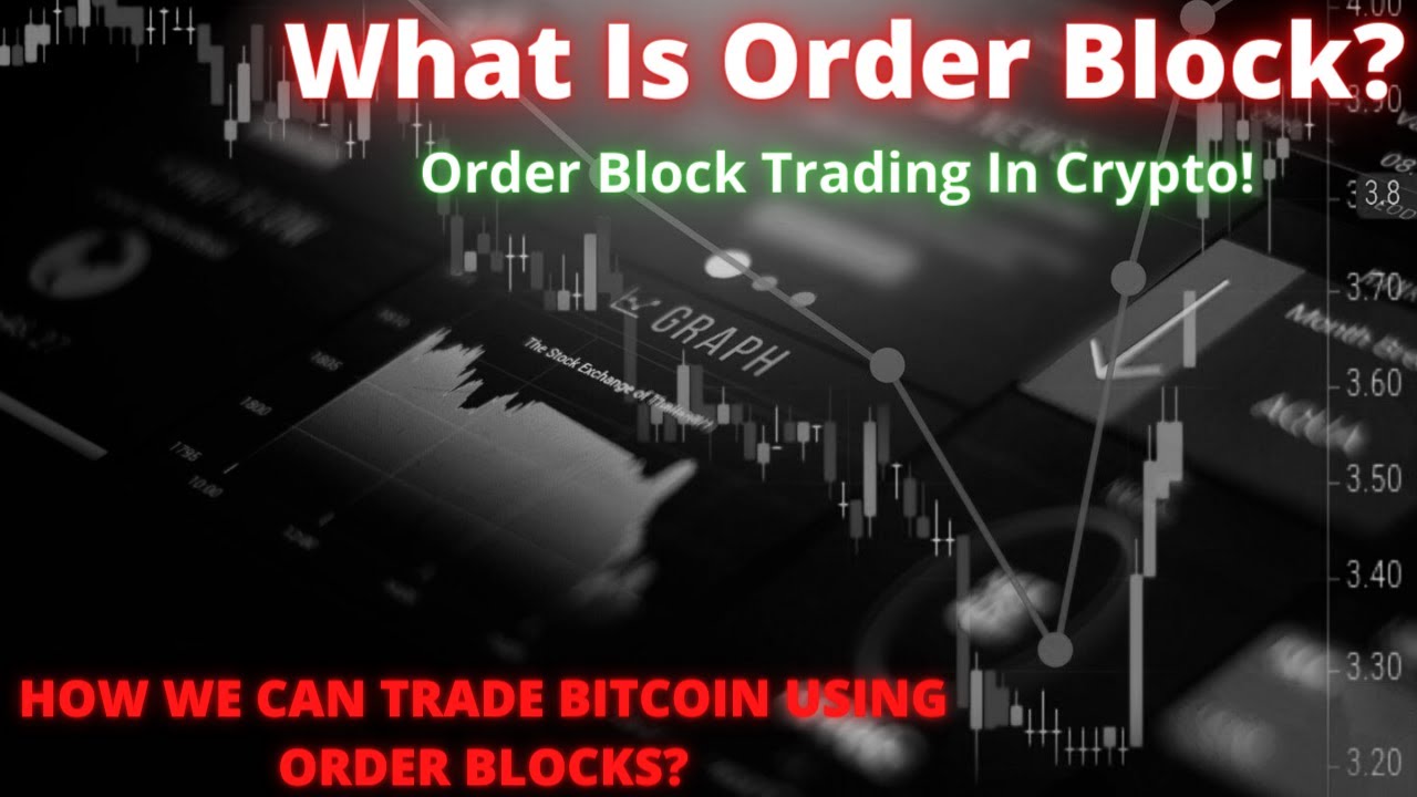 What Is Order Block In Crypto? | Order Block Trading! | Mehran Khan ...