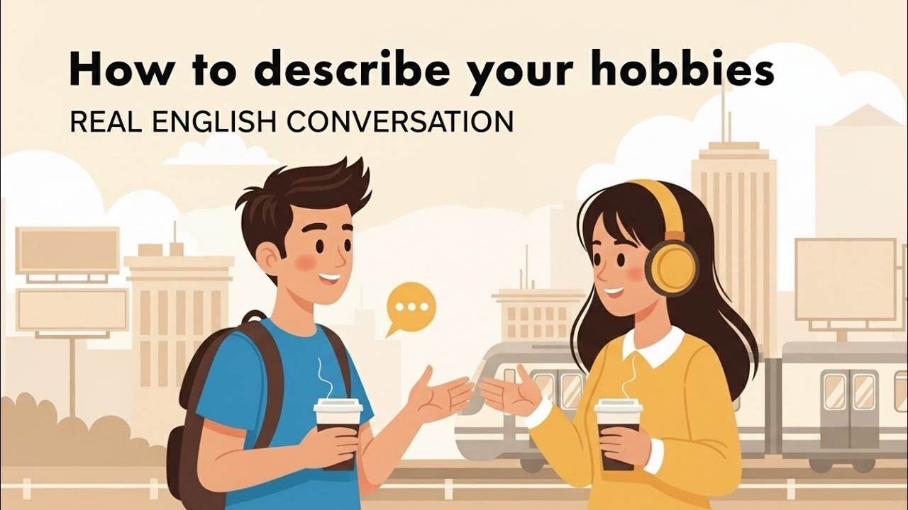 My Hobby in English | Learn to Talk About Hobbies in Simple English🗣️ ...