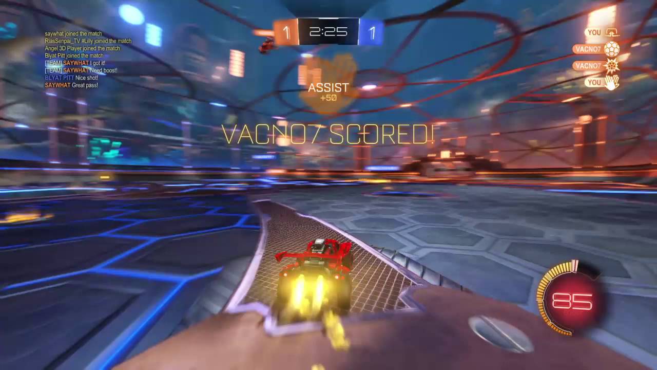 Rocket League | Passing Play - YouTube