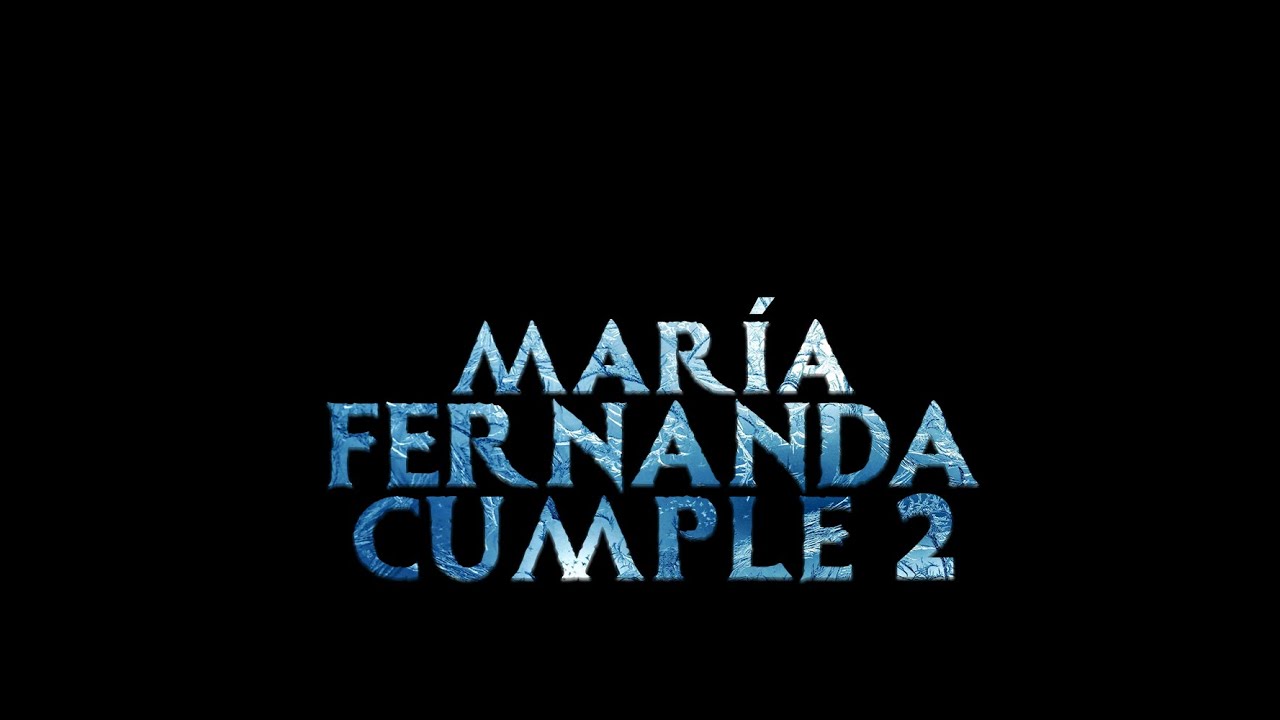 INVITACION MARIA FERNANDA FROZEN 2 - YouTube