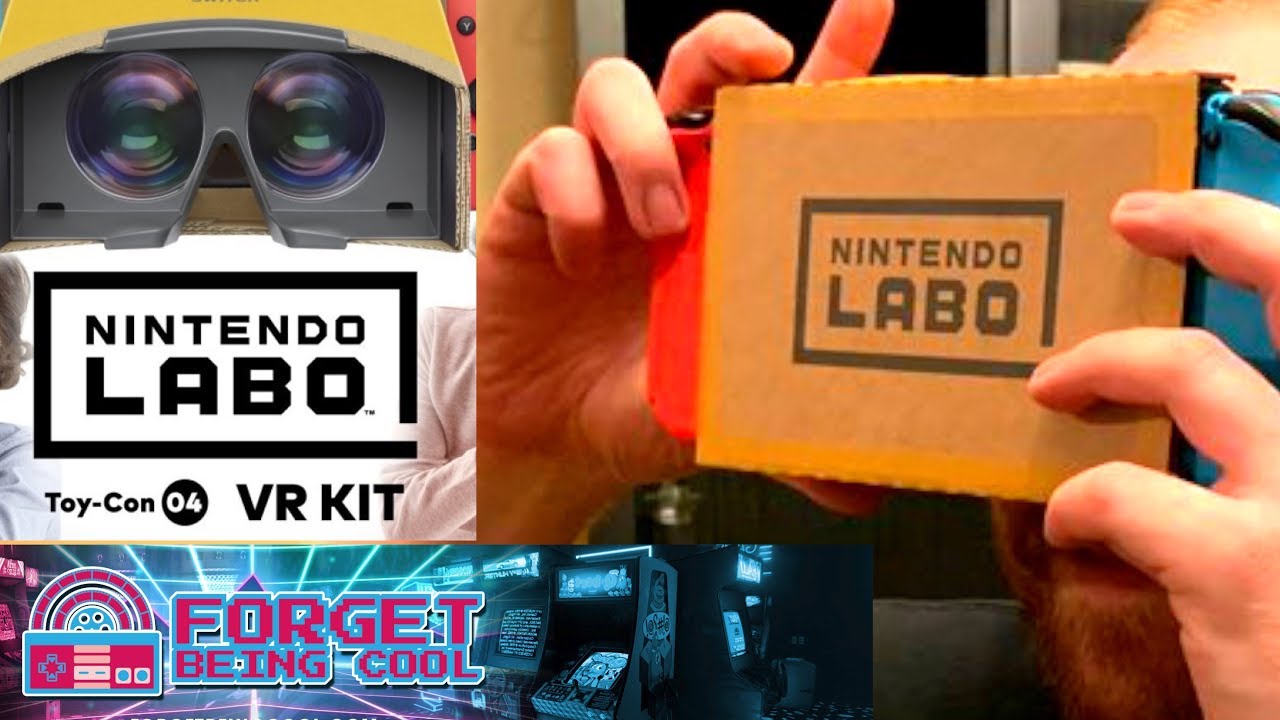 Let's Build The Nintendo LABO VR Goggles!! - YouTube