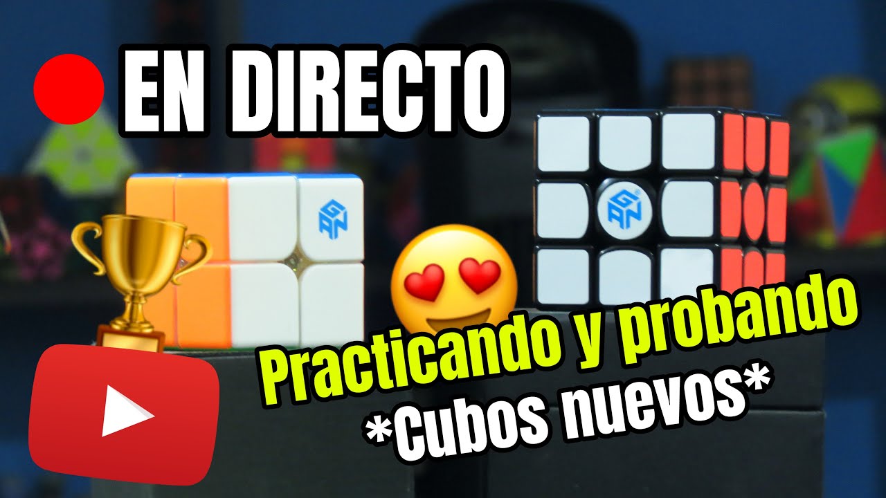 PROBANDO el nuevo GAN AIR PRO en DIRECTO y PRACTICANDO UN RATO | Ar ...