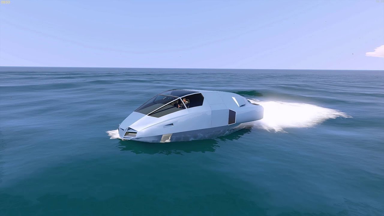 gta 5 vtol playing in water - YouTube