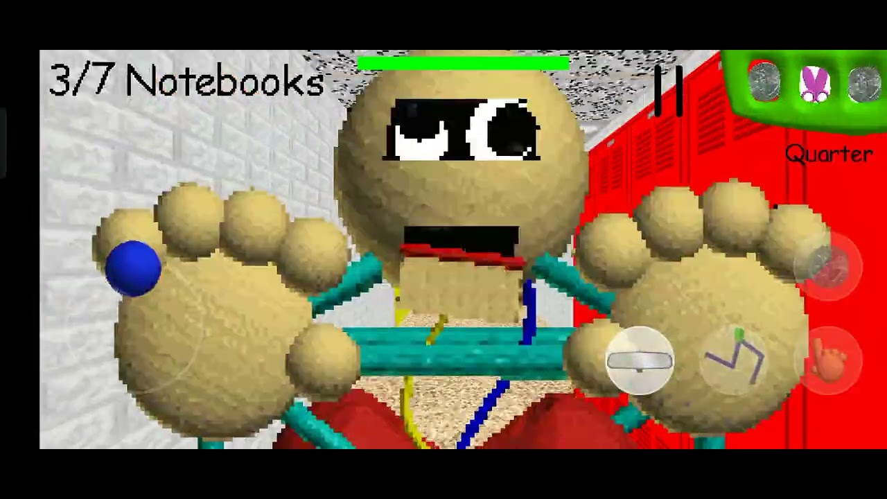 THE END - Baldi Basic's - YouTube
