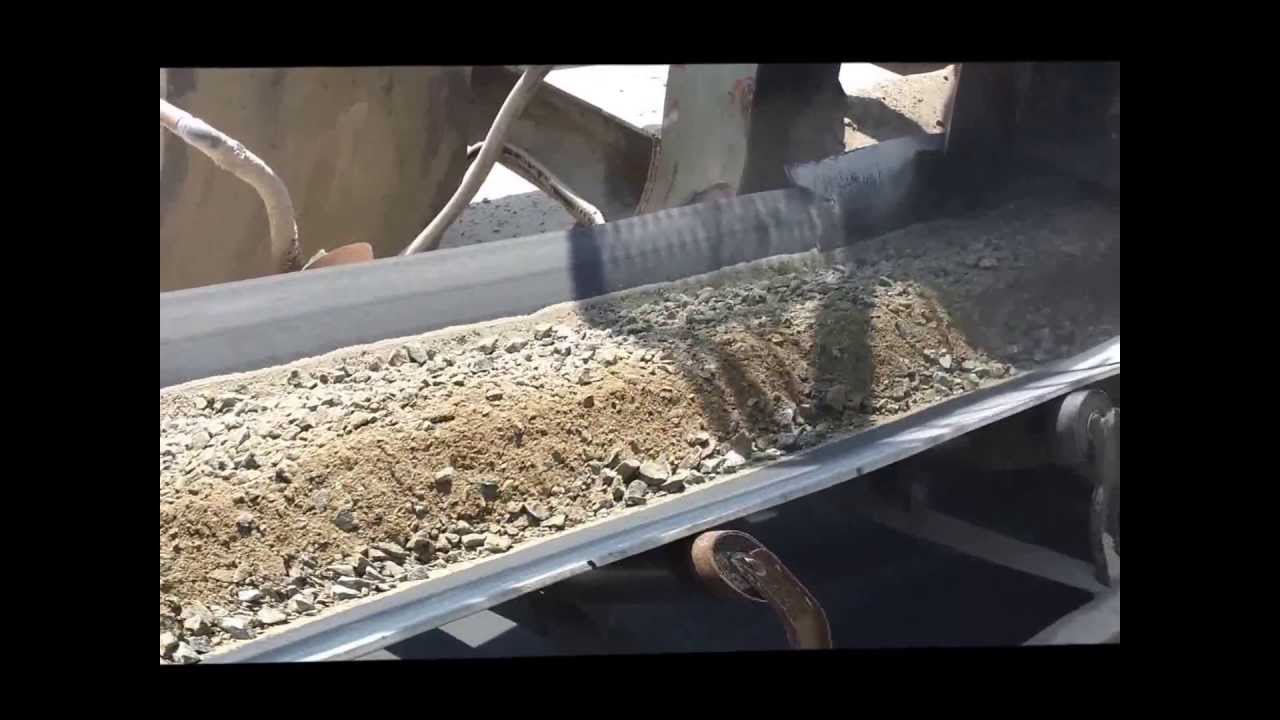 Aggregate production crushing plant system by YONGWON - YouTube