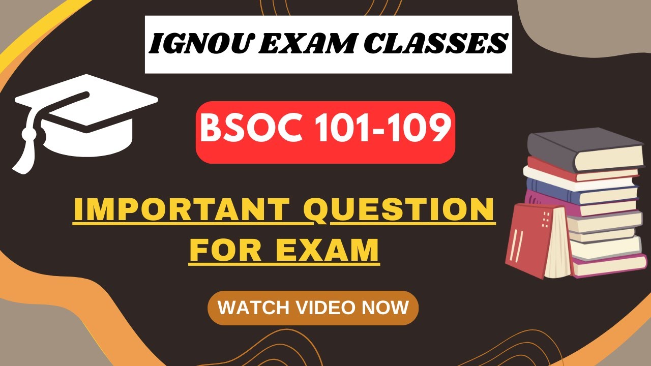 BSOC 101 / 102/103/104/105/106/107/108/109/ 110 DEC 2022 | QUESTION ...