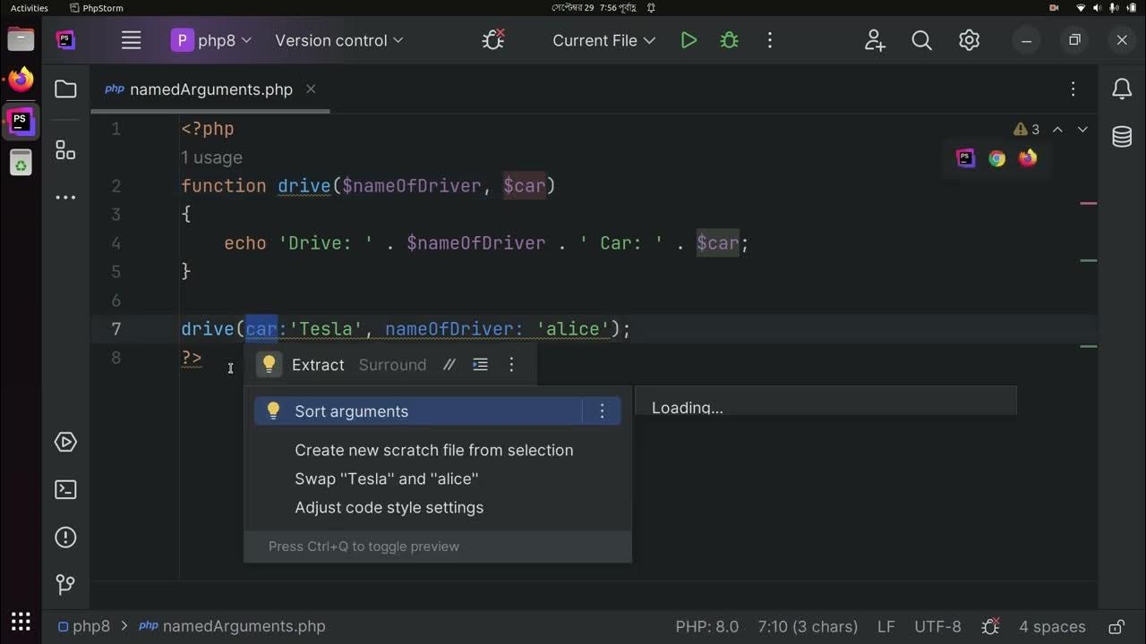 Master PHP 8 Named Arguments | Simplify Your Function Calls - YouTube