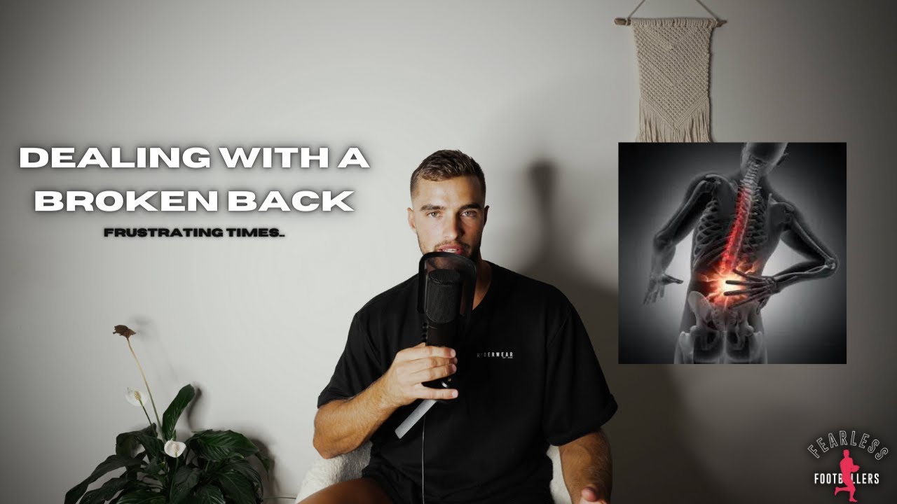 Breaking My Back at Age 15 - YouTube