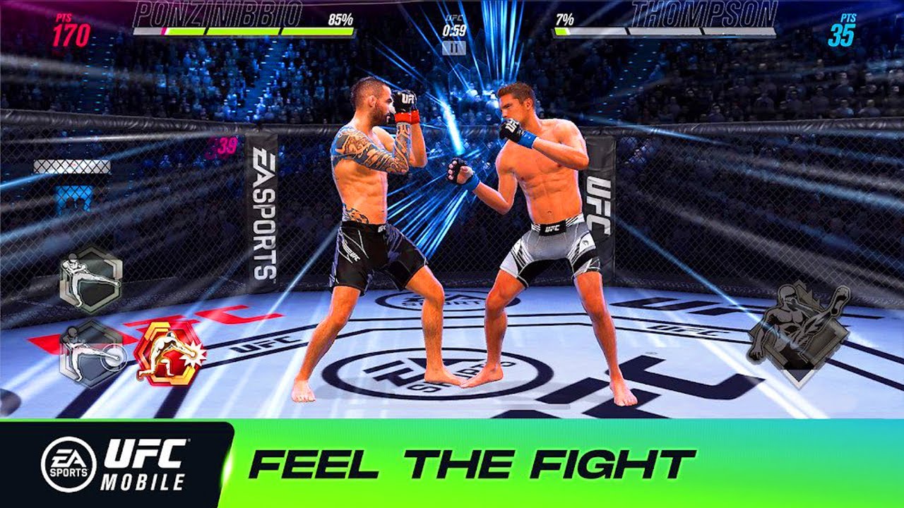 UFC 2 Mobile | Gameplay Walkthrough | Tutorial (iOS, Android) - YouTube