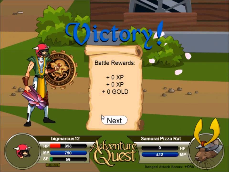 Adventure quest 2012 BURP War: Rise of the Samurats full quest - YouTube