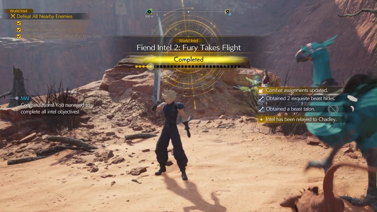 Cosmo Canyon Fiend Intel 2: Fury takes Flight Location & Walkthrough ...