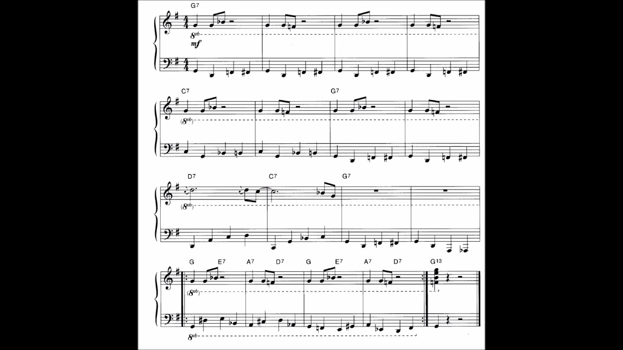 Dave Limina - Hammond Organ Riff 15 - Swing - Tutorial Lesson Keyboard ...