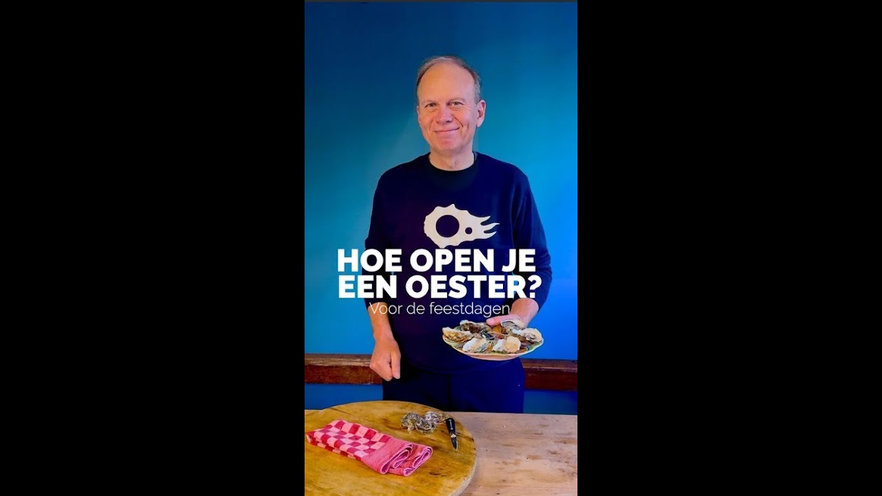 Oesters openen - YouTube