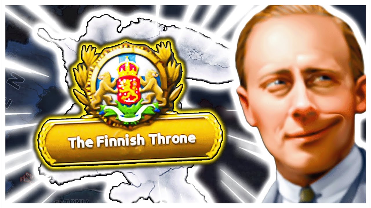 The SECRET Finland Path In HOI4 - YouTube