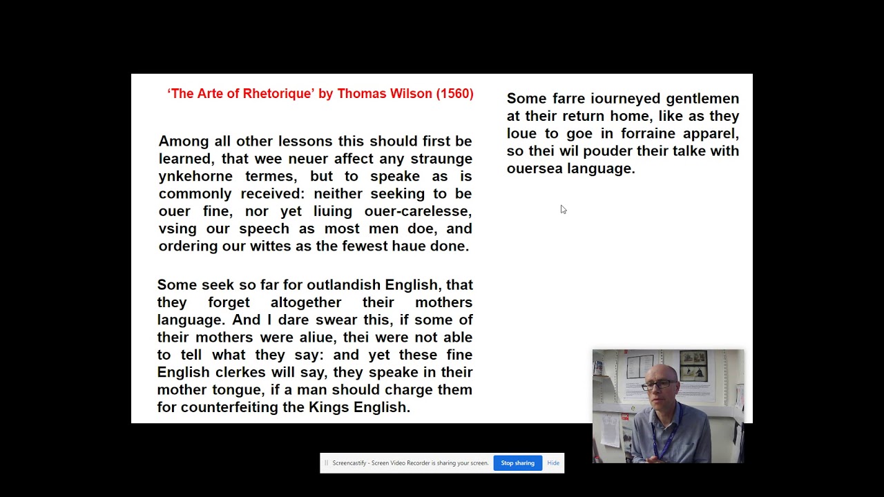 English Language A Level Inkhorn Controversy Swift and Johnson Paul ...