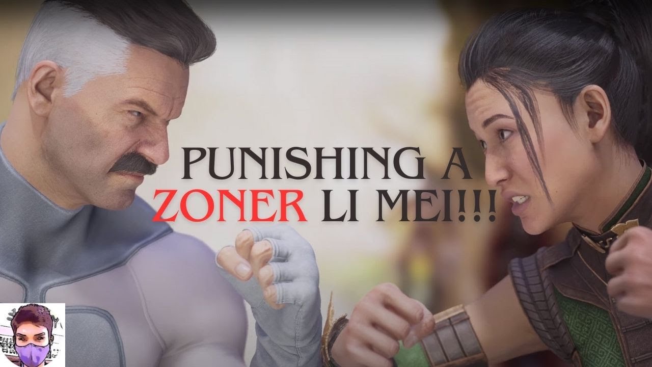 Fighting a Crazy ZONER Player on Mortal Kombat | Omni-Man vs Li Mei ...