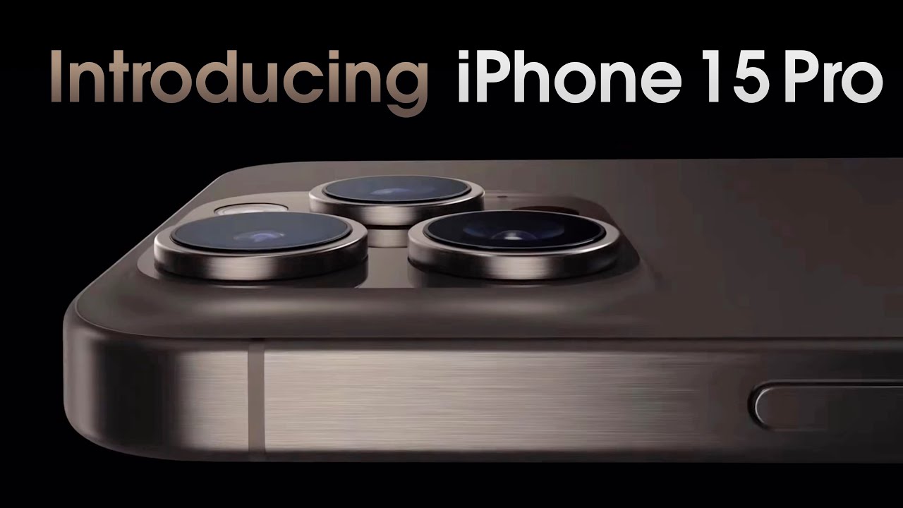 Introducing iPhone 15 Pro | Official Apple Trailer - YouTube