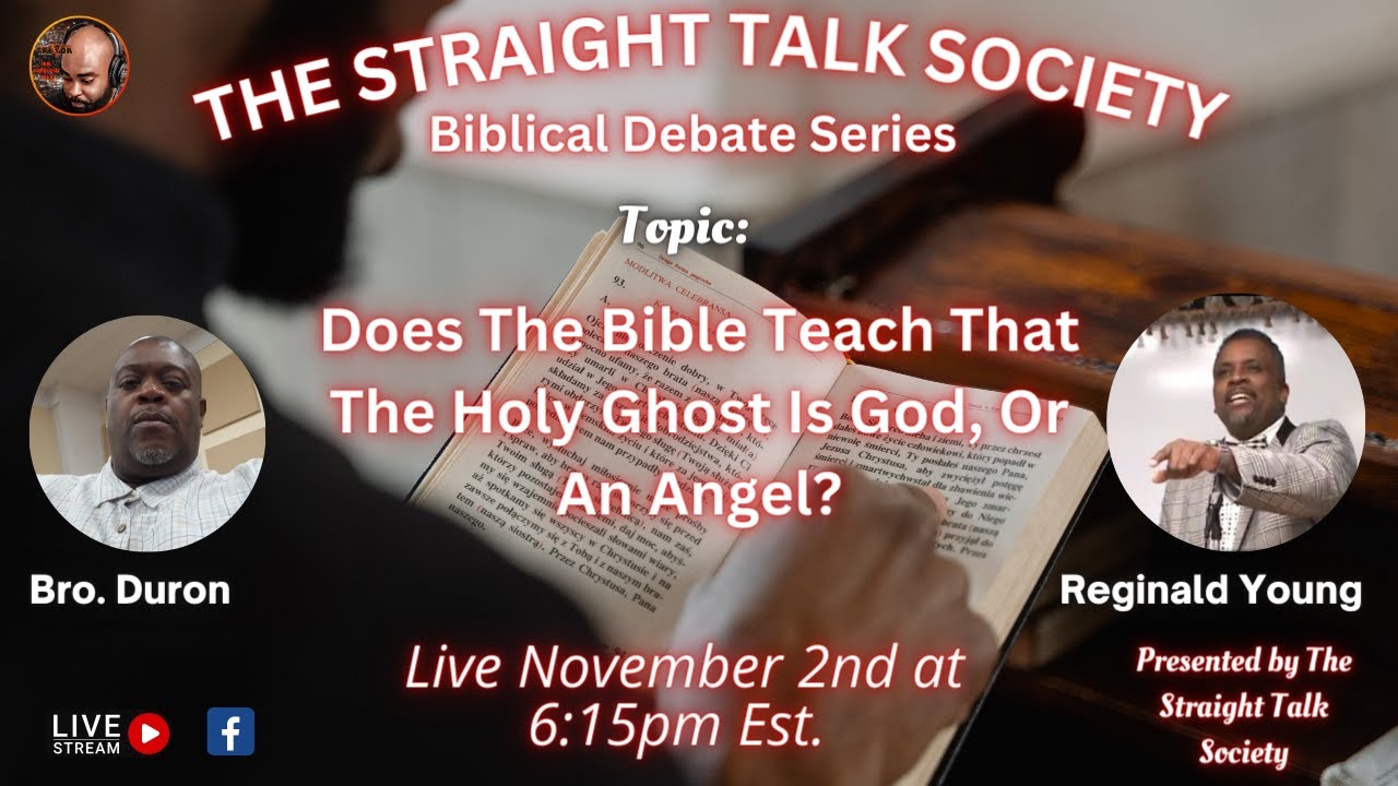 STS Biblical Debate Series Episode 1: Does The Bible Teach The Holy ...