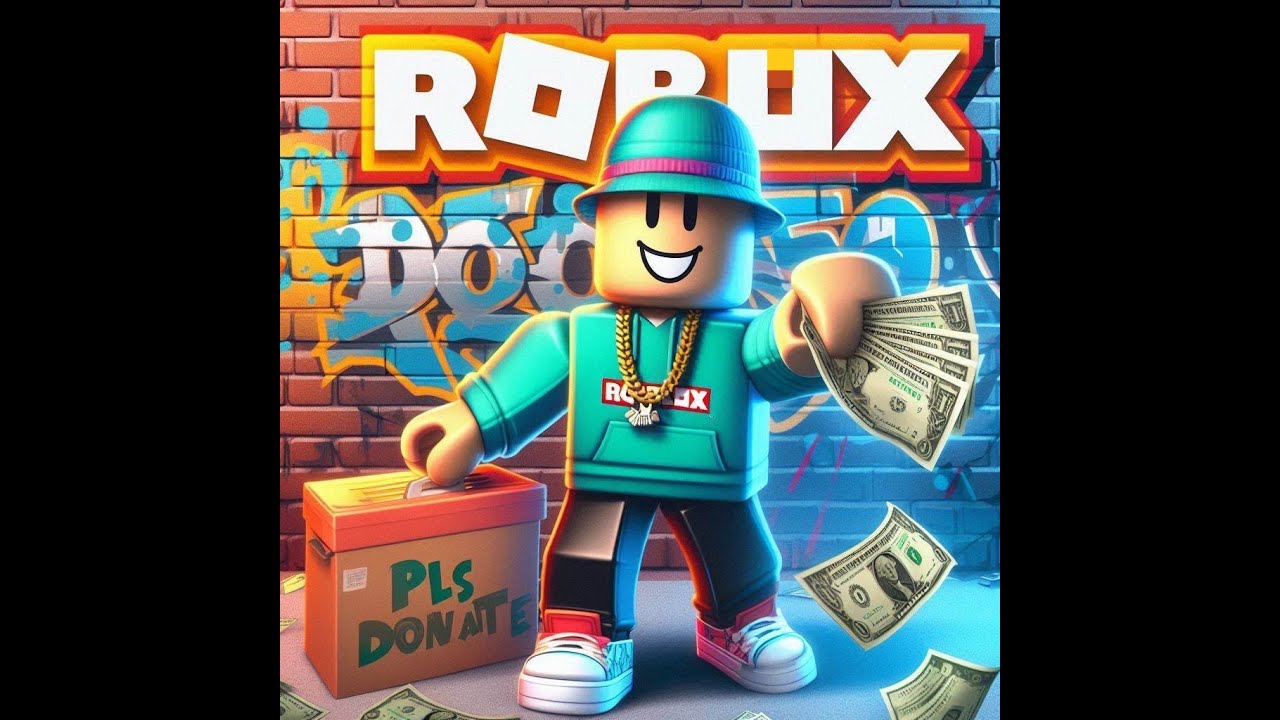 "PLS Donate: Giving Robux to New Members & Active Chatters!"live now ...