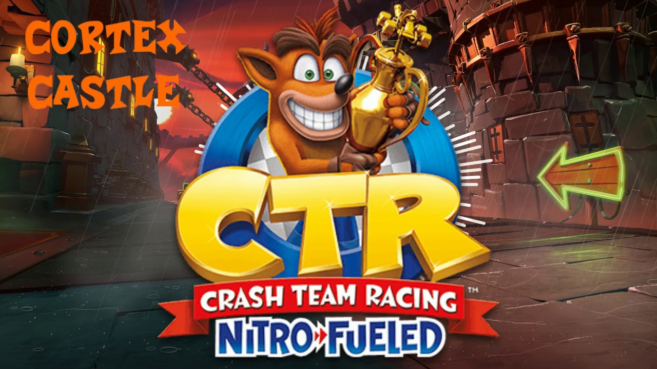 Crash Team Racing - Cortex Castle Rock/Metal Remastered - YouTube