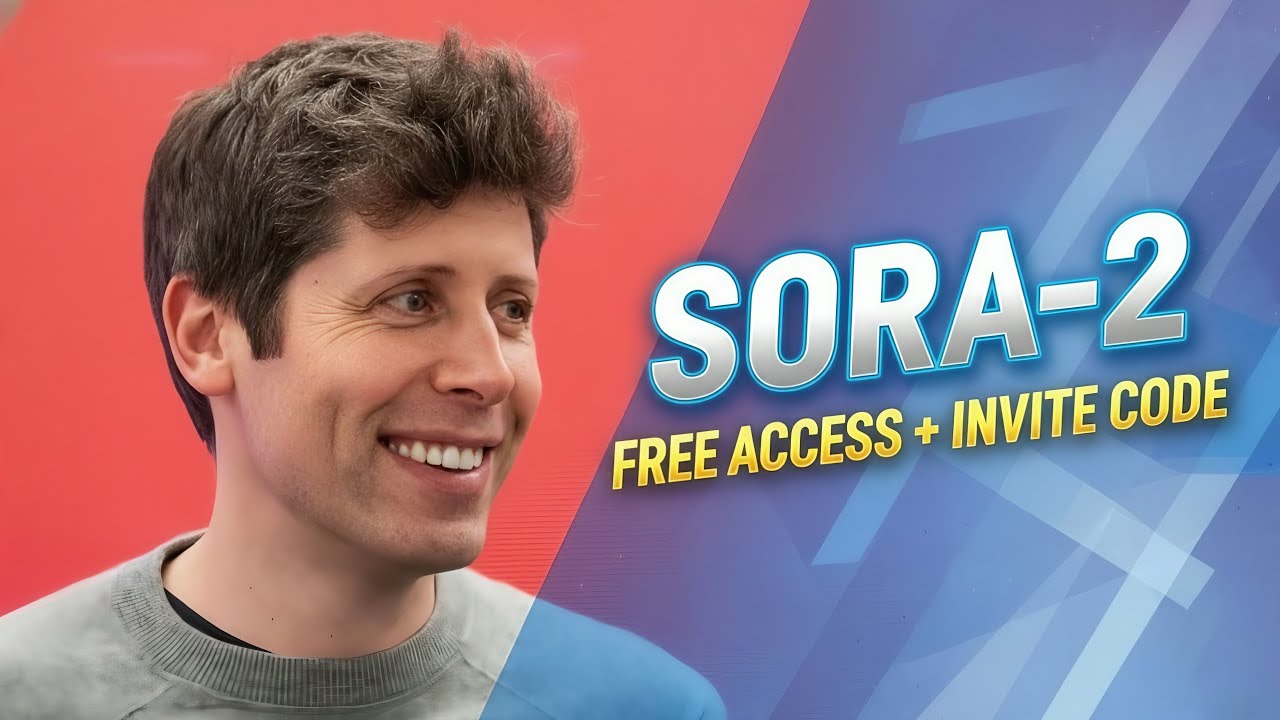 How to get sora 2 invite code in free - YouTube