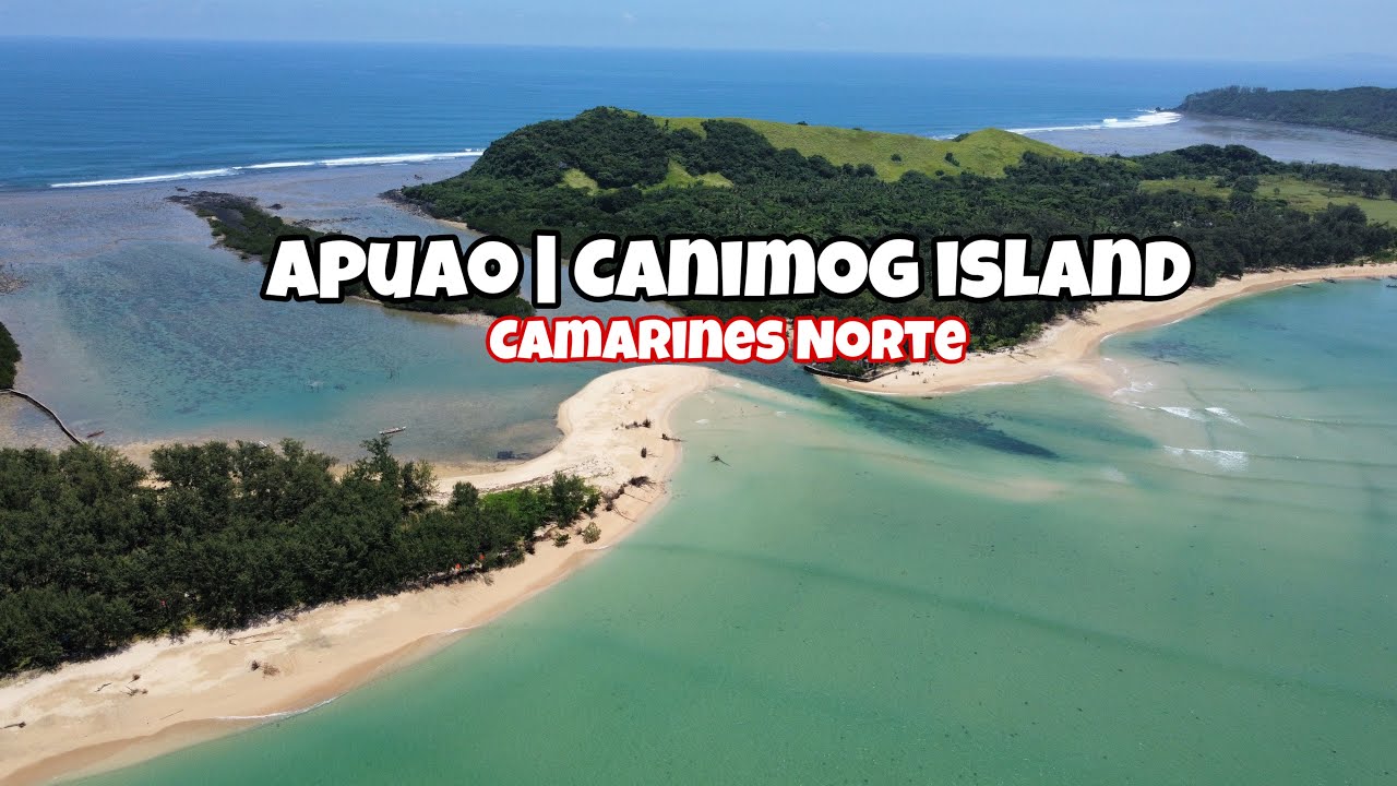CAYUCYUCAN CAMARINES NORTE | APUAO ISLAND | CANIMOG ISLAND - YouTube