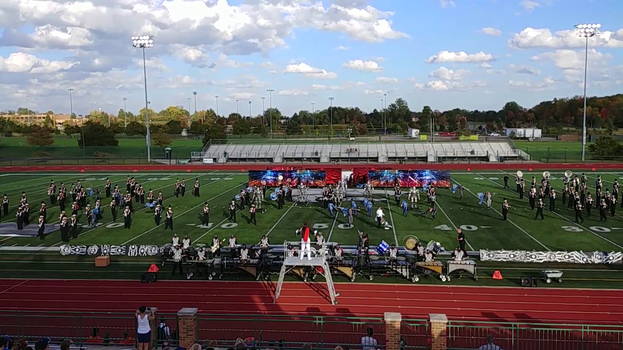 Clio HS MMB @ MCBA Novi Fanfare 2017 - YouTube