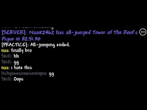 ToTRP ALL-JUMP Completion - YouTube