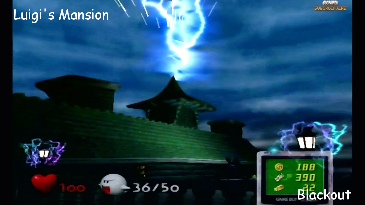 Luigi's Mansion: Blackout - YouTube