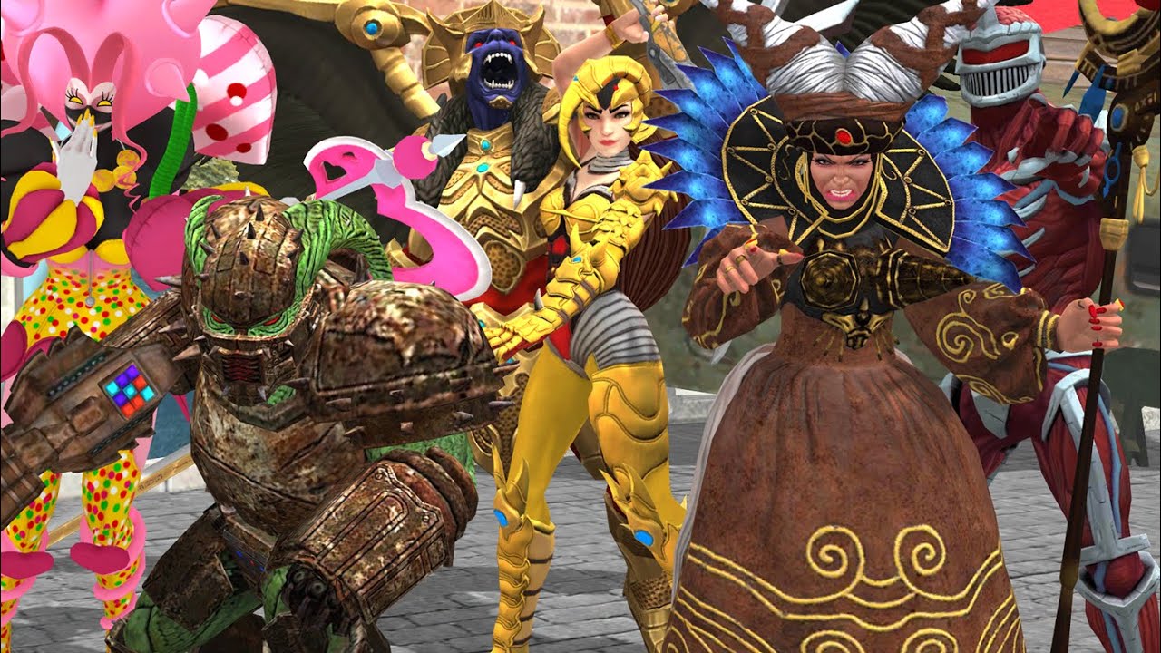 The Evil Couples of Power Rangers! | Power Rangers Legacy Wars ...