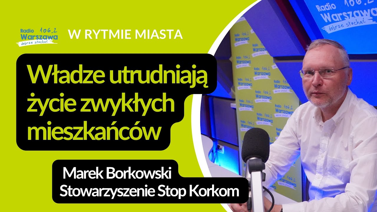 Marek Borkowski: Usuwanie samochodów z miasta tylko pod warunkiem ...