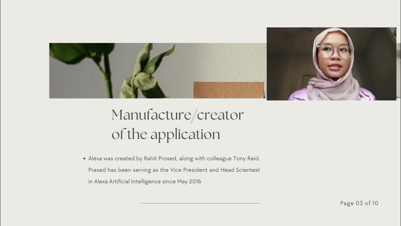 CSC583 || ARTIFICIAL INTELLIGENCE ALGORITHMS •presentations• - YouTube
