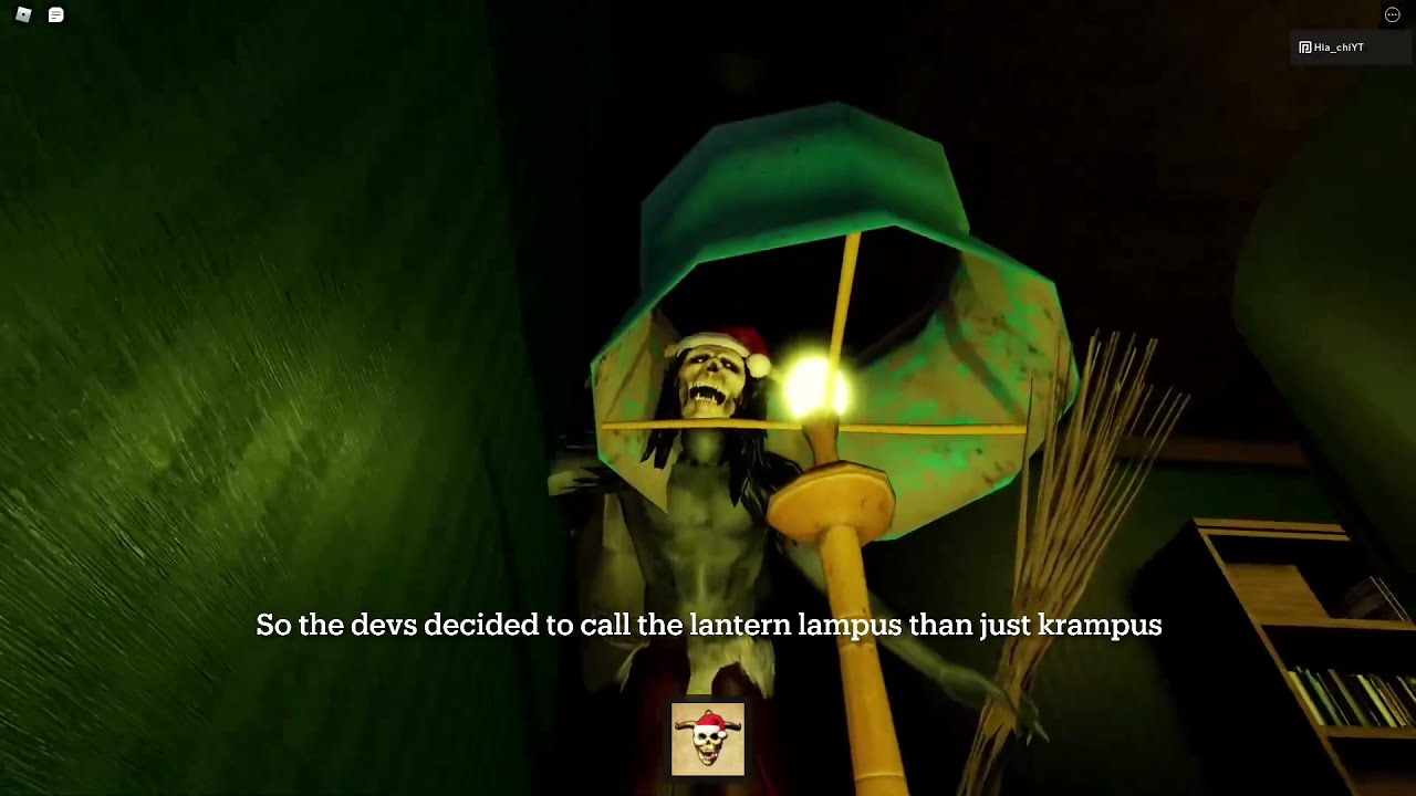 It called lampus lantern because… - YouTube