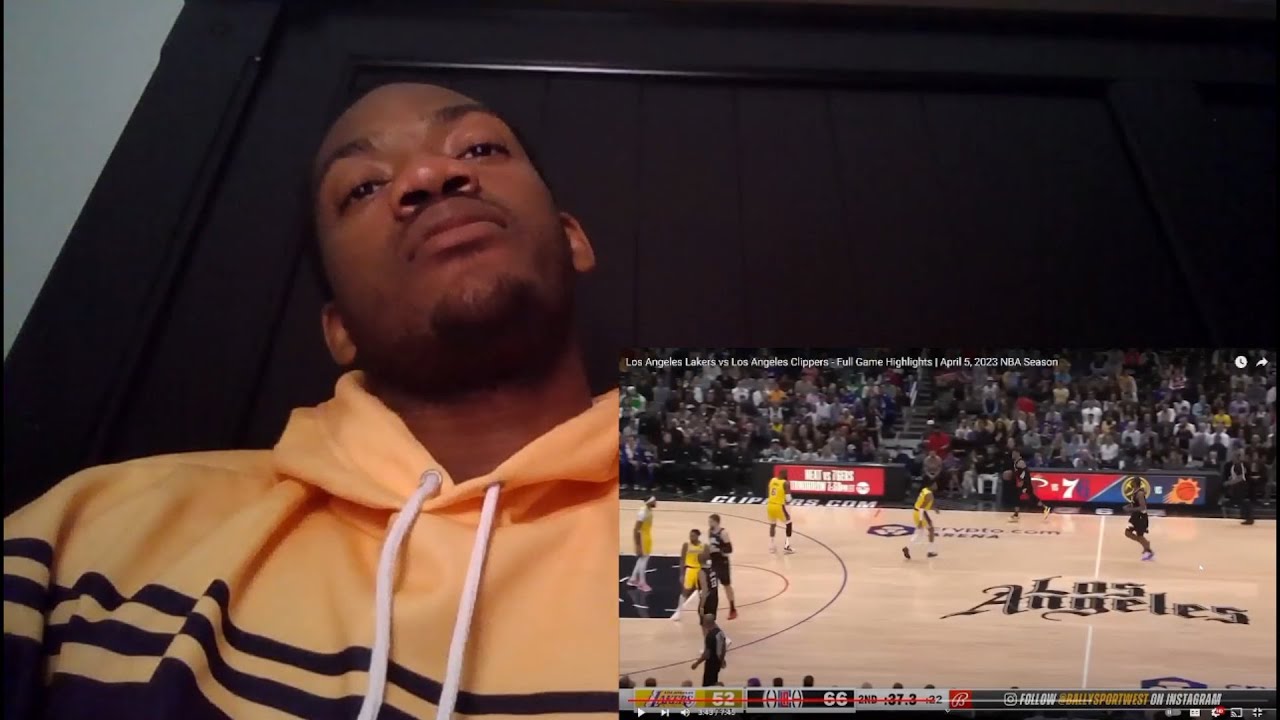 Clippers Got LITTLE BROTHER SYNDROME!!! | Clippers Vs Lakers Reaction ...