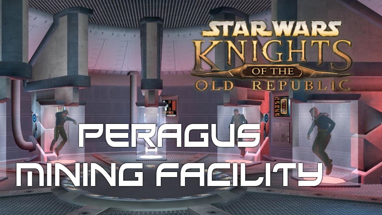 Star Wars: Knights of the Old Republic II Ambient Music - Paragus ...