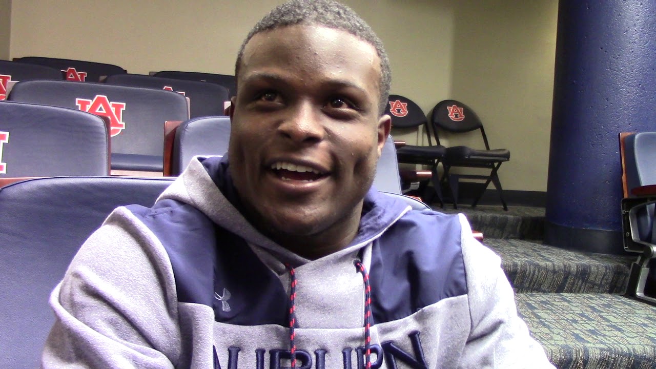 Shaun Shivers Excited About Opportunity In Auburn Offense - YouTube