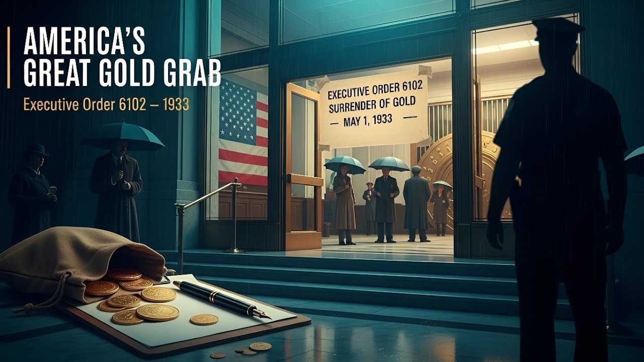 America’s Great Gold Grab — Executive Order 6102 and the Day Money ...