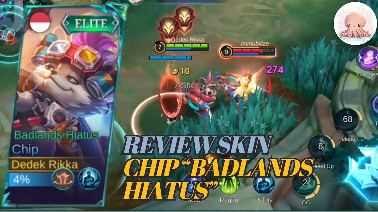 REVIEW SKIN CHIP ELITE TERBARU CHIP BADLANDS HIATUS - YouTube