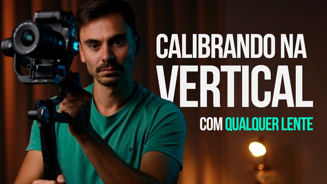 CALIBRANDO SCORP-C na VERTICAL com QUALQUER LENTE - YouTube