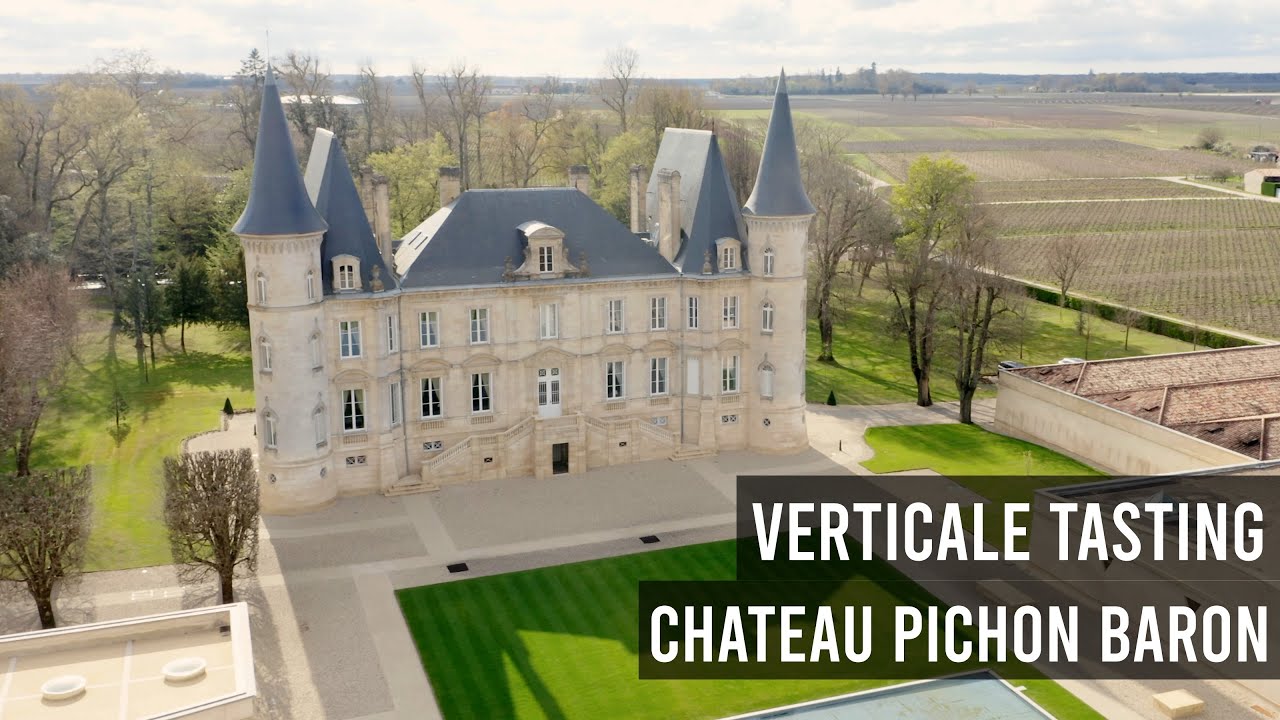 Château Pichon Baron vertical tasting! - YouTube