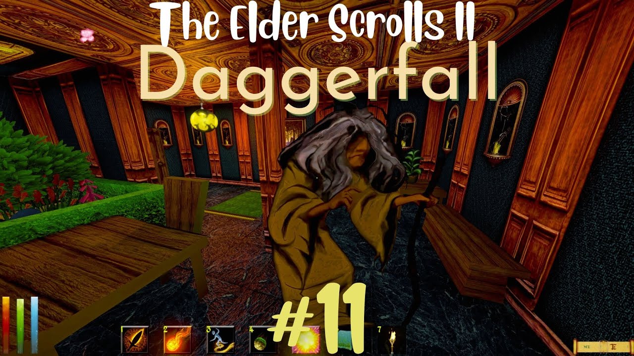 Daggerfall Sundays : The Oracle of Hammerfell | Pure Mage - YouTube