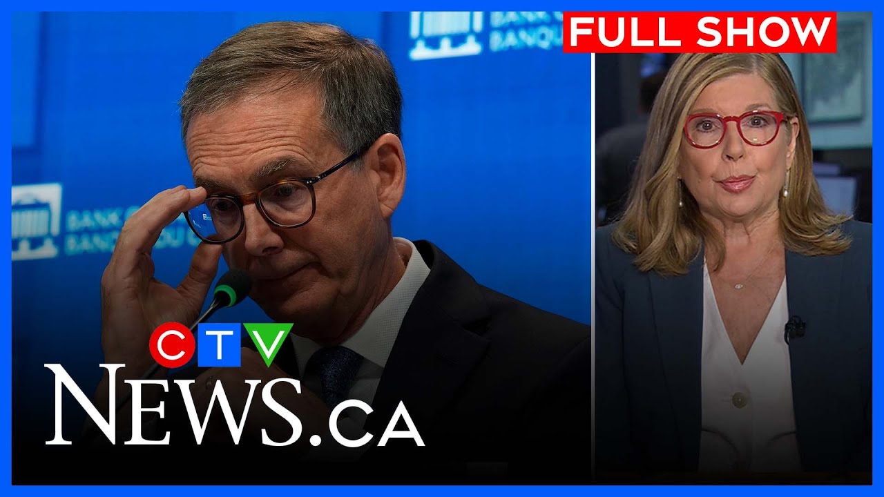 Bank of Canada cuts key interest rate to 2.5% | CTV National News at 5: ...